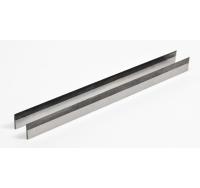 China TCT Tipped Wood Planer Knife 66HRC 45 Degree for Woodworking Planer Machine for sale