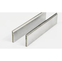 China TCT Tipped Wood Planer Knife 66HRC 45 Degree Edge for Woodworking Planer Machine for sale