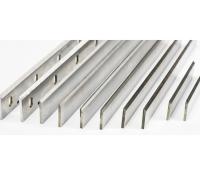 China TCT Tipped Wood Planer Knife 66HRC 45 Degree for Woodworking Planer Machine for sale