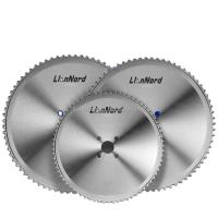 China Carbide Tips Metal Cutting Saw Blade for Stainless Steel Ti-Coated 285mm 80 Teeth for sale