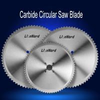 China Customized Support Alloy Circular Cold Saw Blade for High Precision Metal Cutting for sale