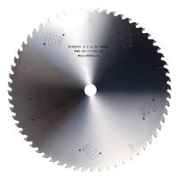 China TCT Carbide Circular Saw Blade for Aluminum 255-500mm Gold TIN Coating for sale