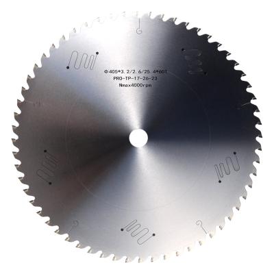 China TCT Carbide Circular Saw Blade for Aluminum 255-500mm Gold TIN Coating for sale