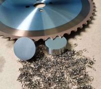 China Carbide Tips Metal Cutting Saw Blade for Stainless Steel Ti-Coated 285mm 80 Teeth for sale
