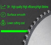 China Customized Support Alloy Circular Cold Saw Blade for High Precision Metal Cutting for sale