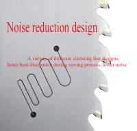 China TCT Carbide Circular Saw Blade for Aluminum 255-500mm Gold TIN Coating for sale