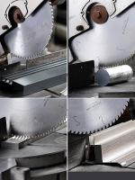 China Carbide Tipped Circular Saw Blade 300mm 60-120 Teeth for Aluminum Cutting Machine for sale