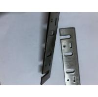 China Wood Cutting Planer Blade 0.3 kg Q235 Steel Custom Size Electric Planer Knife for sale