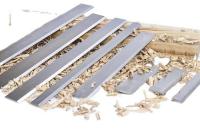 China HSS Wood Planer Blade 63HRC 30 Degree Edge for Woodworking Planer Machine for sale