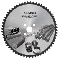 China 10 TPI Circular Cold Saw Blade 6in for Metal Cutting Tungsten Carbide Teeth for sale