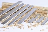 China HSS 1220x30x3mm Wood Planer Knife 45 Degree Edge for Woodworking Planer Machine for sale