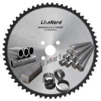 China Tungsten Carbide Circular Saw Blade for Metal Cutting 285mm 60T 32mm Arbor for sale