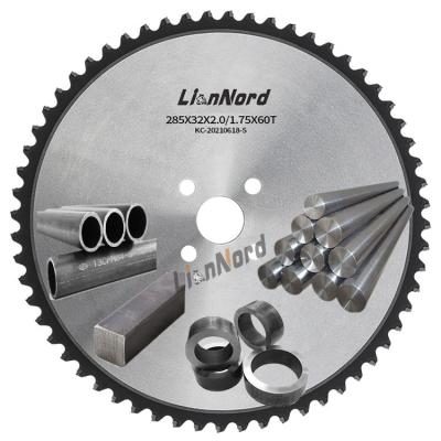 China Tungsten Carbide Circular Saw Blade for Metal Cutting 285mm 60T 32mm Arbor for sale
