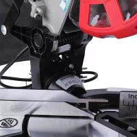 China 8 Inch 1800W Electric Compound Corded Miter Saw Single Bevel Sliding Wood Cutting Tool for sale