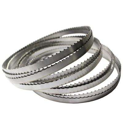 China TCT Wood Cutting Band Saw Blade 0.65mm to 1.05mm Thickness Alloy Steel for Mill for sale