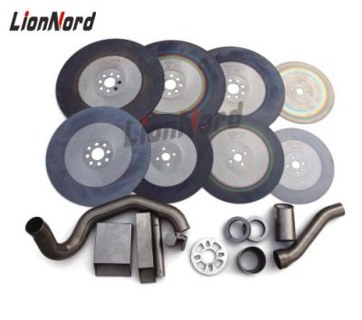 China HSS-Dmo5 M2 Circular Saw Blade 250x1.2mm for Steel Pipe Cutting with Tin Coating for sale