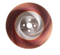 China Cold PRESS Process Type HSS DMo5 TiAlN Coating Steel Cutting Circular Saw Blade for sale