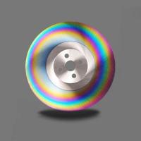 China Cold PRESS Process Type HSS DMo5 TiAlN Coating Steel Cutting Circular Saw Blade for sale