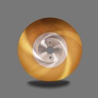 China Cold PRESS Process Type HSS DMo5 TiAlN Coating Steel Cutting Circular Saw Blade for sale