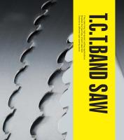 China TCT Wood Cutting Band Saw Blade 0.65mm to 1.05mm Thickness Alloy Steel for Mill for sale