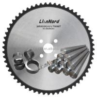 China Tungsten Carbide Circular Saw Blade 285mm 60-120 Teeth for Stainless Steel Metal Cutting for sale