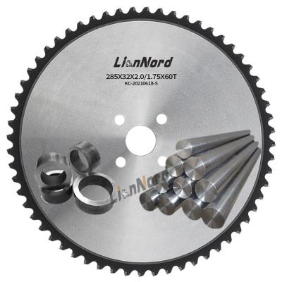 China Tungsten Carbide Circular Saw Blade for Metal Cutting TIACN Coated 250-500mm for sale