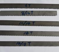 China Metal Cutting Saw Blade 0.6mm Thickness 14 18 Teeth Per Inch for Industrial Use for sale