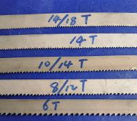 China Metal Cutting Saw Blade 0.6mm Thickness 14 18 Teeth Per Inch for Industrial Use for sale