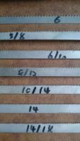 China Metal Cutting Saw Blade 0.6mm Thickness 14 18 Teeth Per Inch for Industrial Use for sale