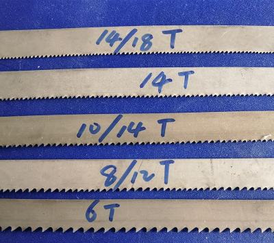 China M42 Metal Cutting Band Saw Blade 3mm to 19mm Width Custom OEM Support for sale
