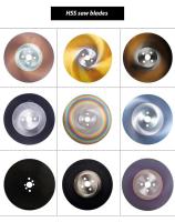 China M42 HSS Circular Saw Blade 1.0-5.0mm for Metal Cutting 32mm Bore for sale
