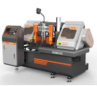 China Intelligent CNC Metal Cutting Band Saw 360mm Round Capacity 4400x34mm Blade for sale