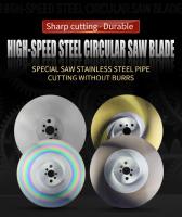 China HSS M42 Laser Welded Metal Cutting Circular Saw Blade 32mm Bore for Steel Pipe Tube for sale