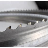 China TCT Carbide Wood Band Saw Blade 30mm-125mm Width for Hardwood Sawing CNC Precision for sale