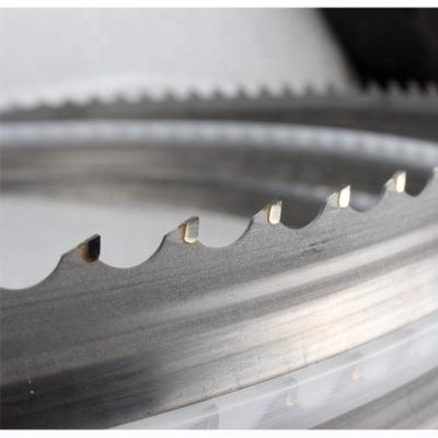 China TCT Carbide Wood Band Saw Blade 30mm-125mm Width for Hardwood Sawing CNC Precision for sale