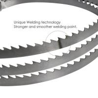 China TCT Carbide Wood Band Saw Blade 30mm-125mm Width for Hardwood Sawing CNC Precision for sale