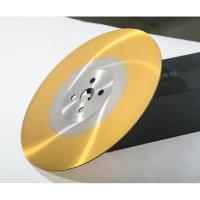 China Ti-coated HSS Circular Saw Blade for Wood Cutting Customized OEM Support for sale