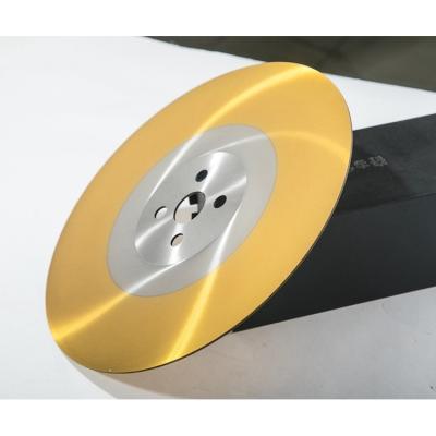 China Laser Welded HSS Circular Saw Blade 200-450mm Multi Function Meat Boning Mill Cutter for sale