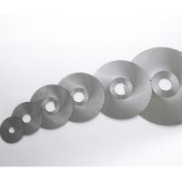 China Laser Welded HSS Circular Saw Blade 200-450mm Multi Function Meat Boning Mill Cutter for sale