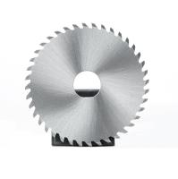 China Laser Welded HSS Circular Saw Blade 200-450mm Multi Function Meat Boning Mill Cutter for sale