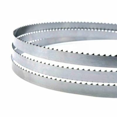 China Carbide Tipped Wood Cutting Bandsaw Blade 30-160mm Width for Hard and Soft Wood for sale