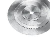 China Ti-coated HSS Circular Saw Blade for Wood Cutting Customized OEM Support for sale