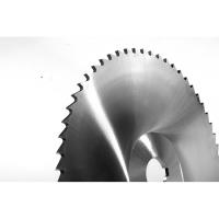 China Laser Welded HSS Circular Saw Blade 200-450mm Multi Function Meat Boning Mill Cutter for sale