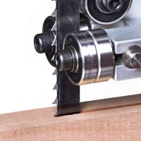 China Carbide Tipped Wood Cutting Bandsaw Blade 30-160mm Width for Hard and Soft Wood for sale