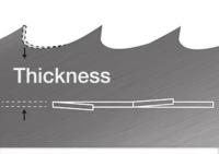 China Carbide Tipped Wood Cutting Bandsaw Blade 30-160mm Width for Hard and Soft Wood for sale
