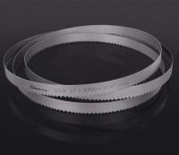 China Japan AMADA M42 Bi-Metal Band Saw Blade Width 27-80 mm for Steel Stainless Steel Cutting for sale
