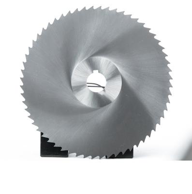 China Finishing Ti-coated HSS Circular Saw Blade 275x2.5mm for Metal Cutting for sale