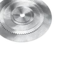 China Finishing Ti-coated HSS Circular Saw Blade 275x2.5mm for Metal Cutting for sale
