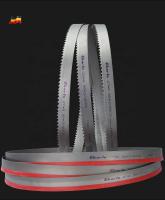 China EBERLE M42 BI-Metal Band Saw Blade for Steel Cutting Custom Lengths 27mm x 0.9mm for sale