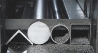 China Automatic CNC Metal Cutting Band Saw Machine 330mm Round 5.5kW for Steel Bar Pipe for sale